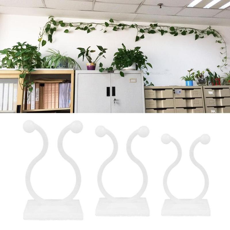 Plant Cages Invisible Wall Vines Fixture Wall Stic... – Grandado