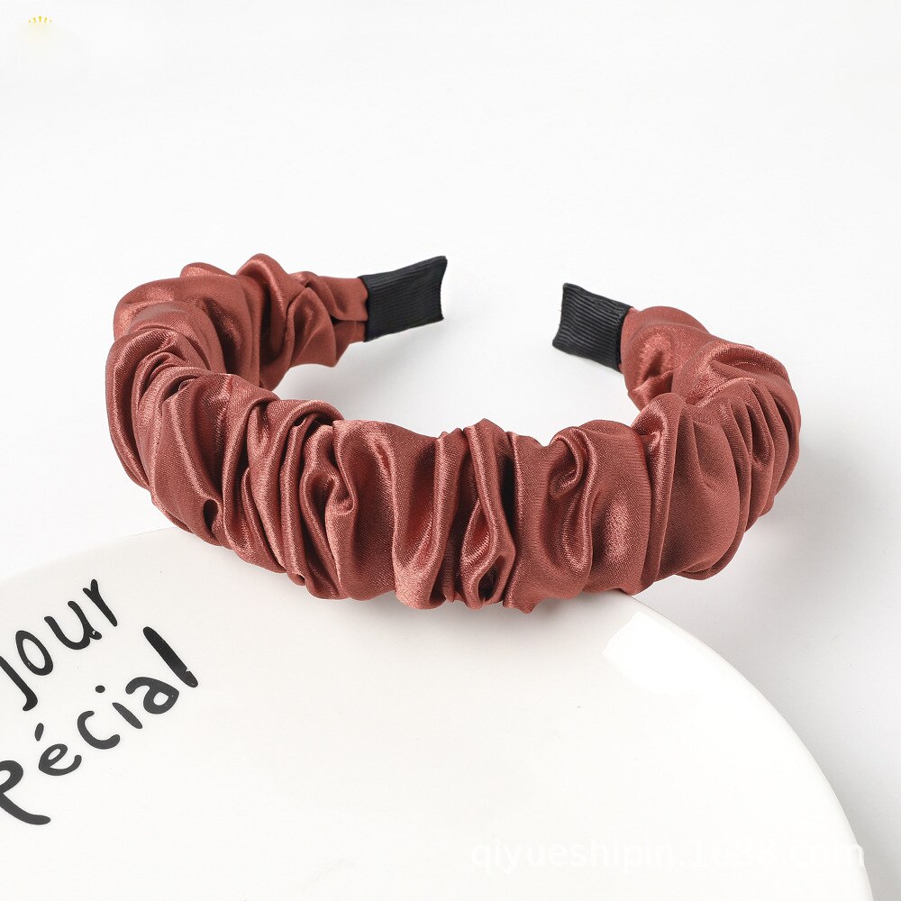 Summer Satin Headband for Women Satin Ladies Headb... – Vicedeal