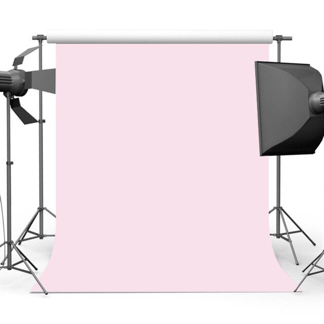 Backdrop Thin Vinyl Solid Color Pink Background fo... – Grandado