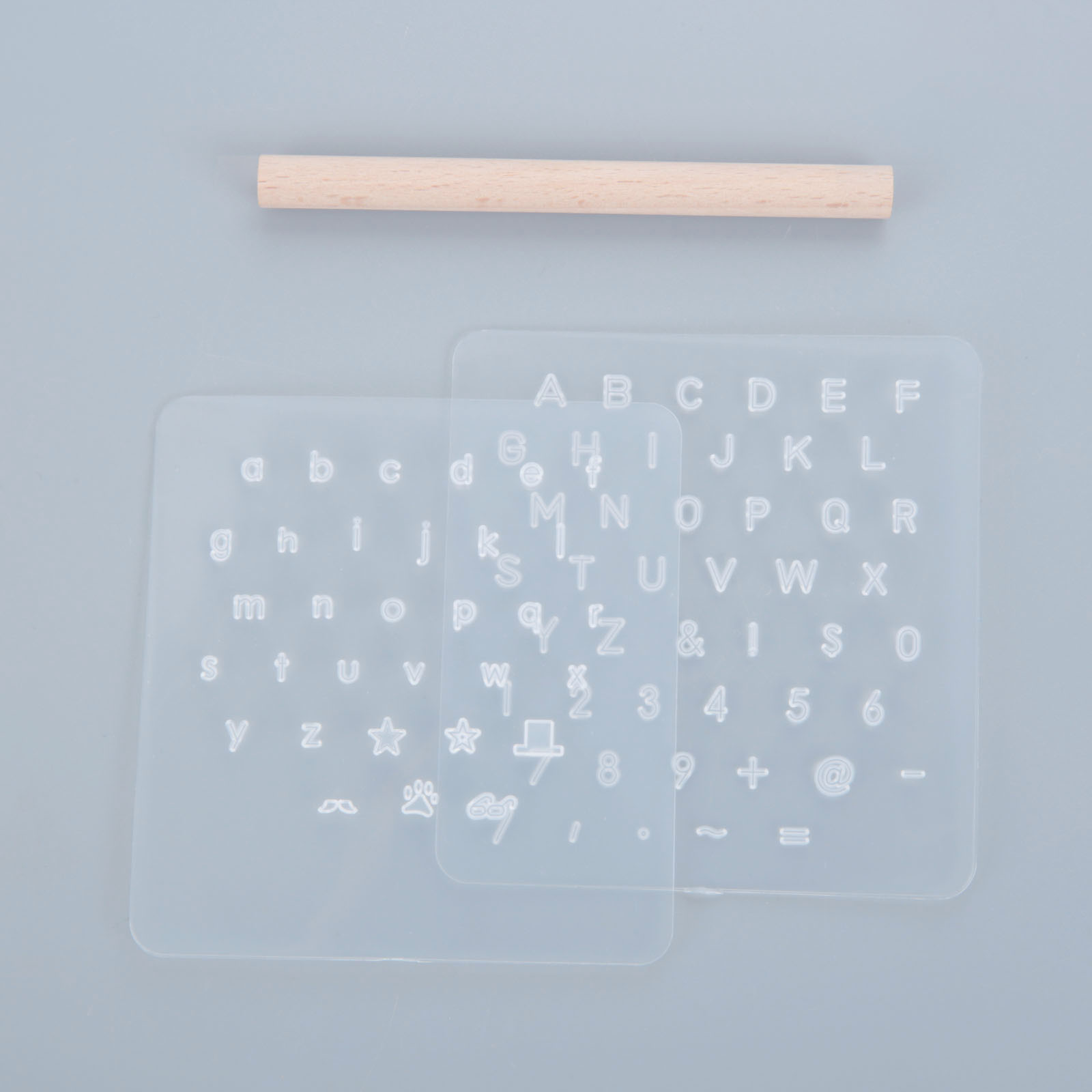 DIY Leathercraft Punching Alphabet Numbers Leather... – Grandado