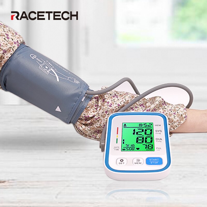 Blood Pressure Monitor Esfingomanometro Tensiometr... – Grandado