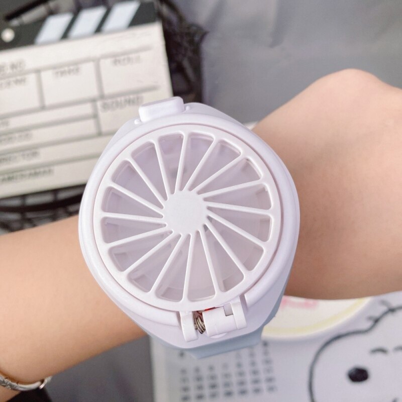 Watch Fan Handheld Small Fan Air Conditioning Fan ... – Grandado