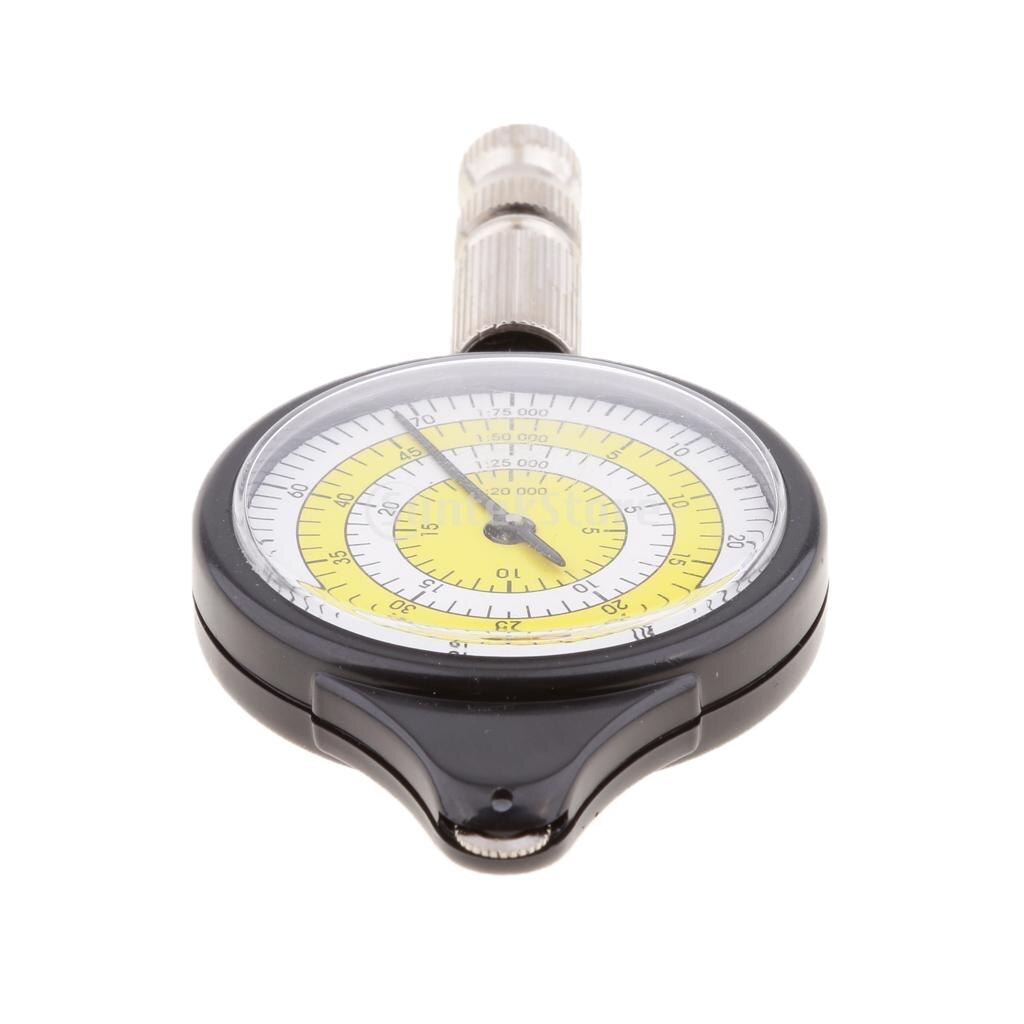 Kilometerteller Multifunctionele Kompas Curvometer... – Grandado