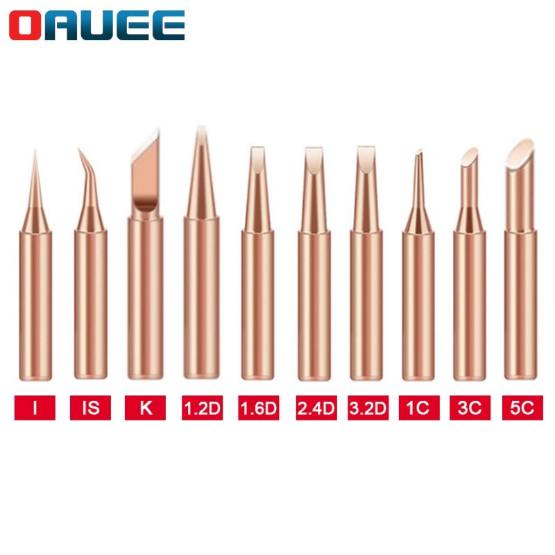 5/10Pcs Electric Soldering Iron Head Tool Copper W... – Vicedeal
