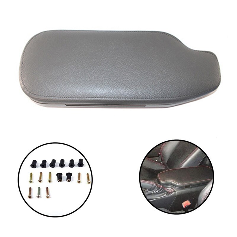Car Euro-Spec Flip Open Armrest Grey for Subaru BR... – Vicedeal