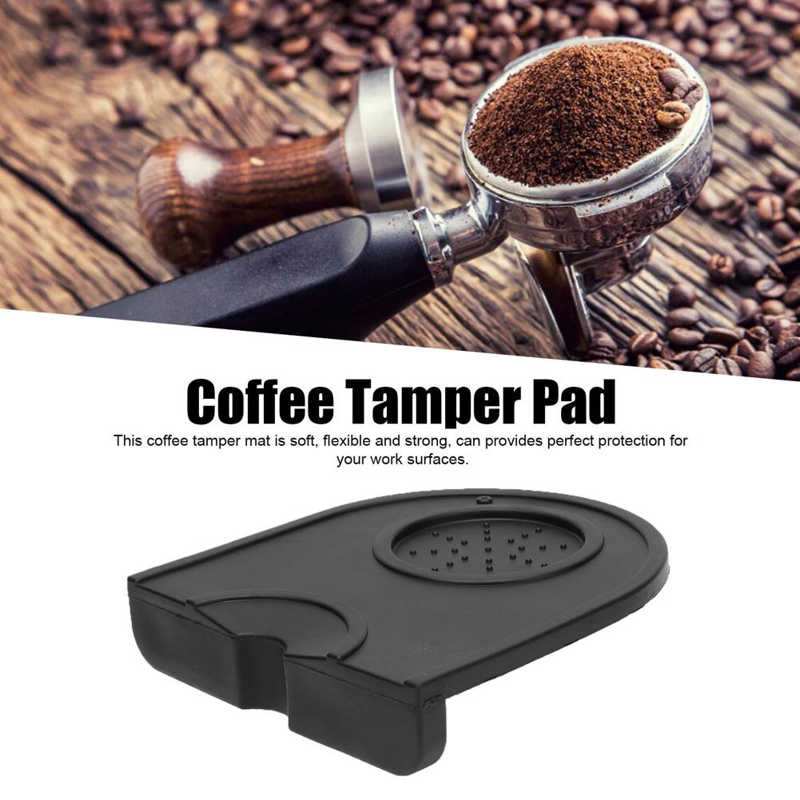 Coffee Tamper Mat Silicone Coffee Tamper Pad Heat ... – Grandado