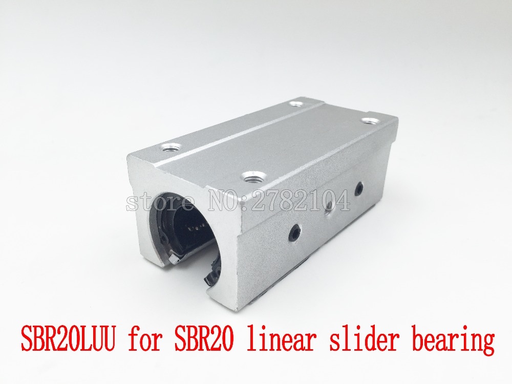 SBR20LUU aluminum block 20mm Linear motion ball be... – Vicedeal