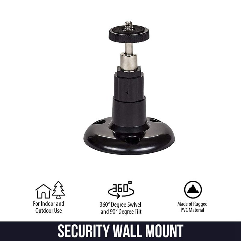 Security Wall Mount- Adjustable Indoor/Outdoor Mou... – Grandado