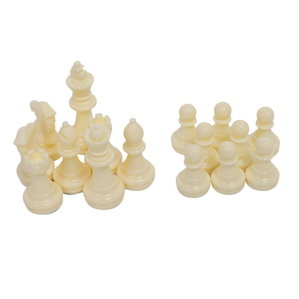 Plastic Chess Set Entertainment Board Game Chess S... – Grandado