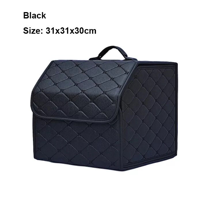 Waterproof leather car storage bag multifunctional... – Grandado