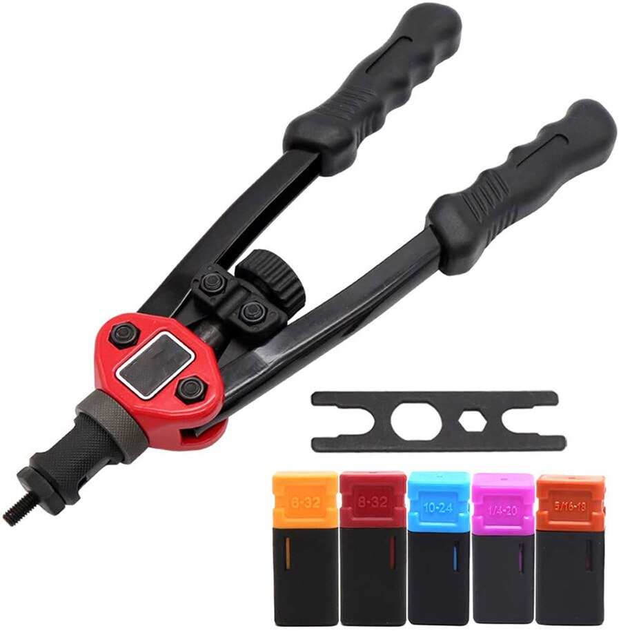 RIVET NUT TOOL Hand Blind Riveter Hand Riveter Riv... – Grandado