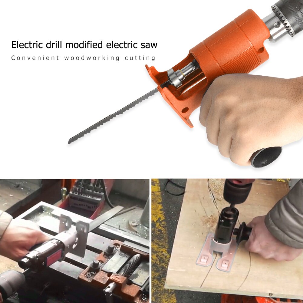 Electric Drill Modified Electric Reciprocating Jig... – Grandado