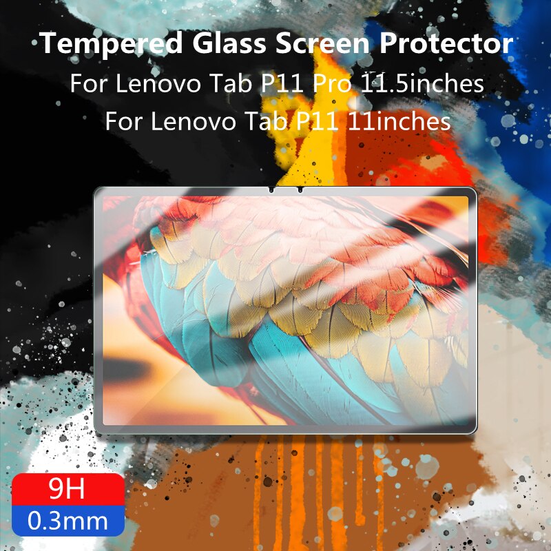 Transparant Gehard Glas Membraan Voor Lenovo Tab P... – Grandado