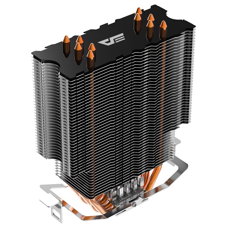 Aigo darkflash L5 LED CPU Cooler Radiator TDP 285W... – Grandado