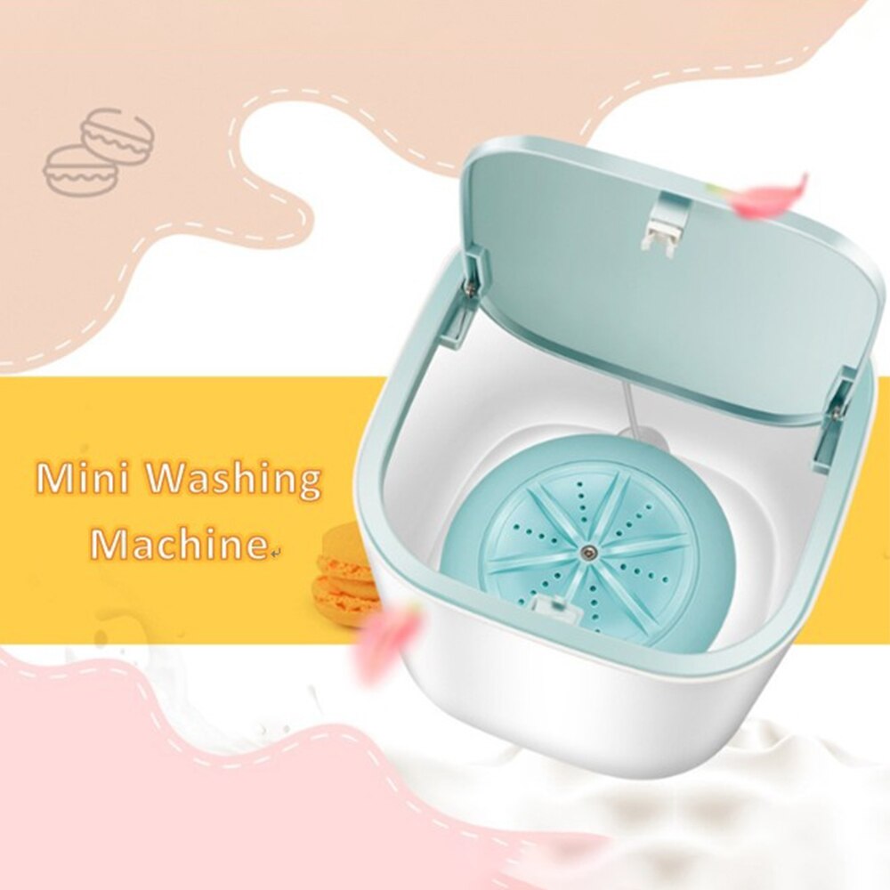 Mini Automatic Washing Machine USB Charging Househ... – Grandado
