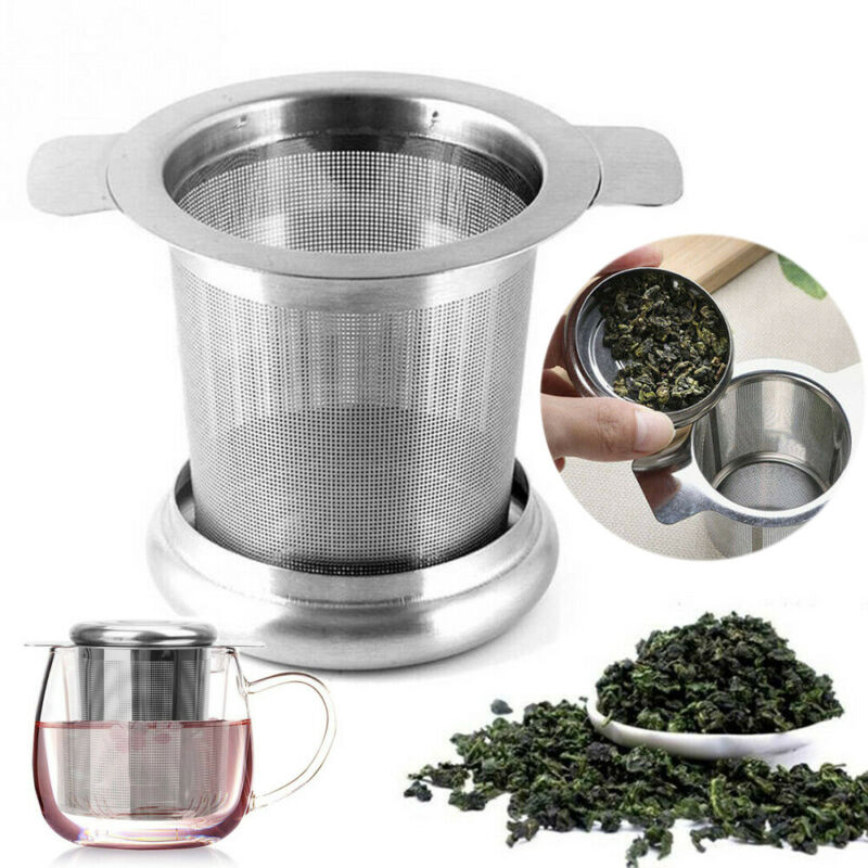 Stainless Steel Mesh Tea Infuser Metal Cup Straine... – Vicedeal