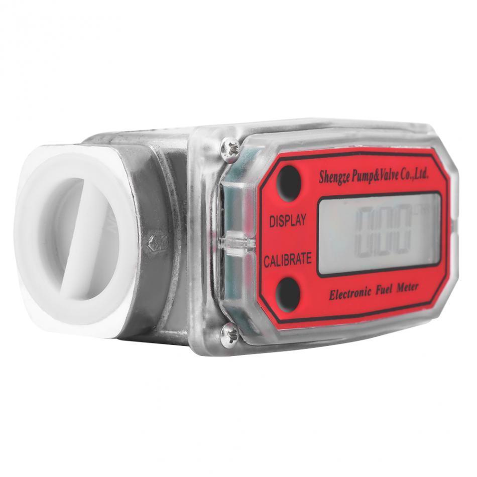 Digital Turbine Flowmeter 15-120l Diesel Fuel Flow... – Grandado