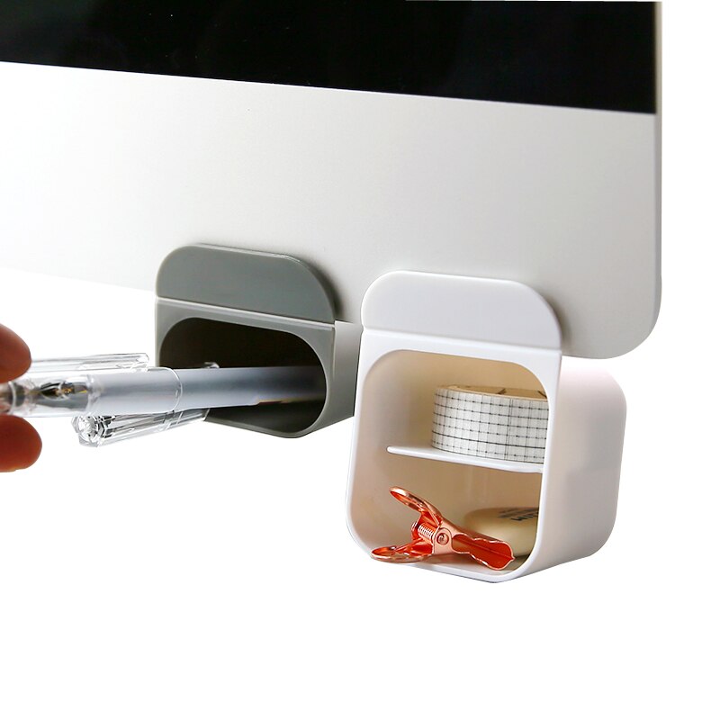 Pen Houder Pasteable Hangable Desktop Pen Houder P... – Vicedeal