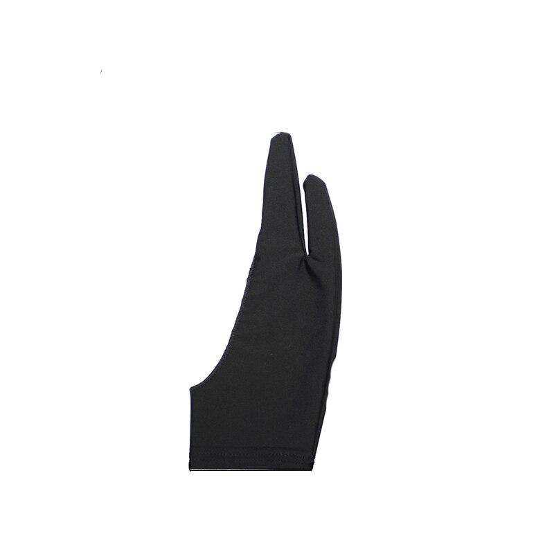 Anti-Fouling Artist Glove For Drawing Black 2 Fing... – Vicedeal