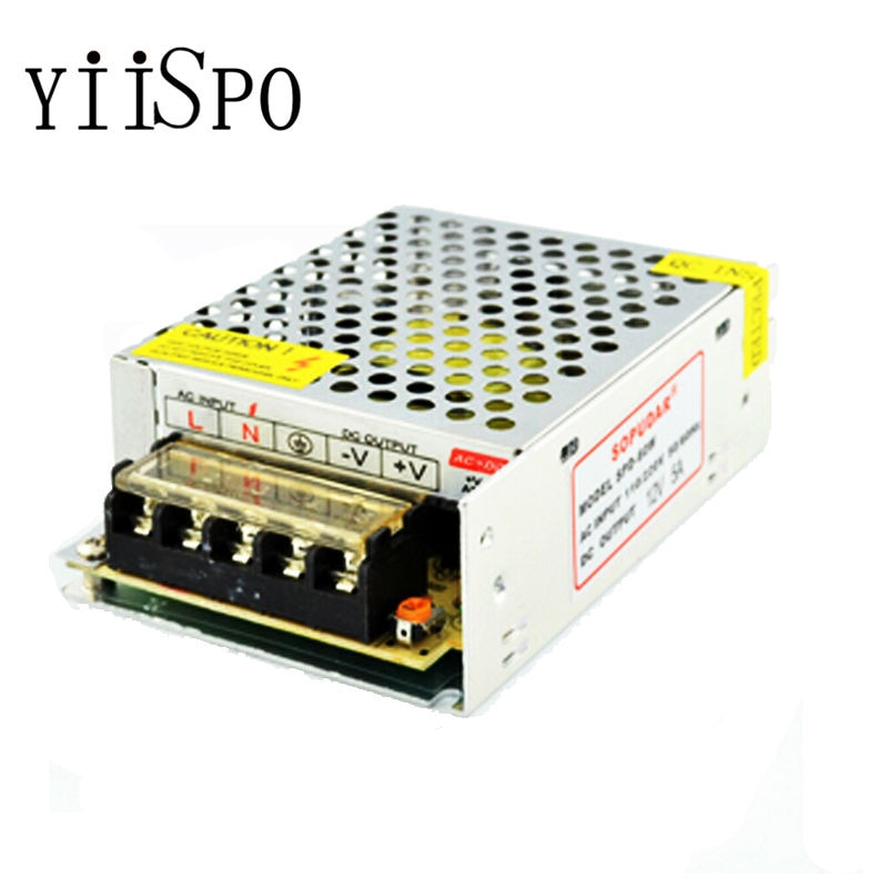 Hotsale dc 12v 5a strømforsyningsadapter til cctv... – Grandado