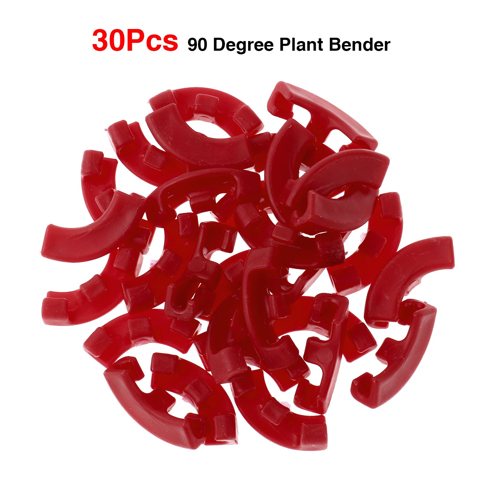 30Pcs 90 Graden Plant Benders Plastic Ondersteunin... – Grandado