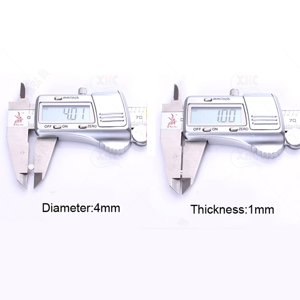 10pcs 4mm Diameter Round Neodymium Magnets 1/1.5/2... – Grandado