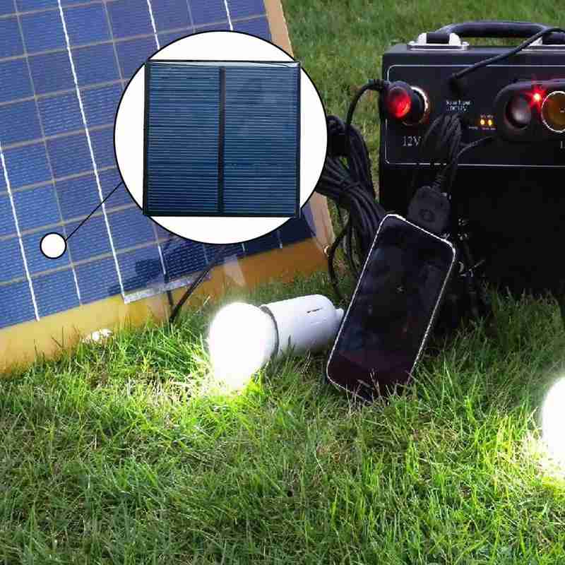 Panel Solar 6V Mini Sistema Solar DIY 140MA Solar ... – Grandado
