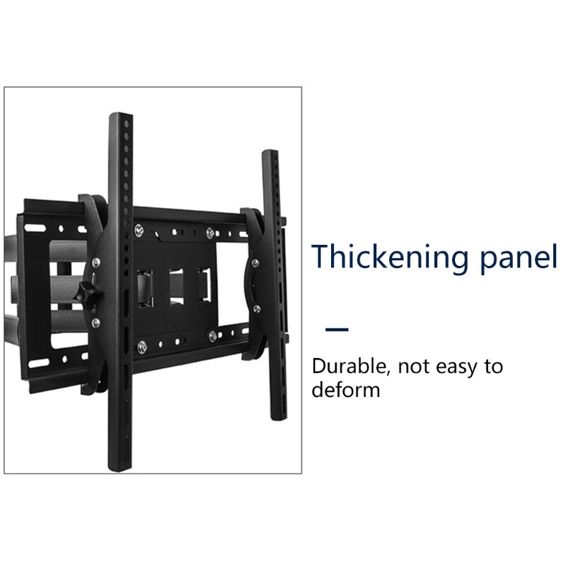 TV Wall Mount Bracket Dual Swivel Extension Tilt R... – Grandado