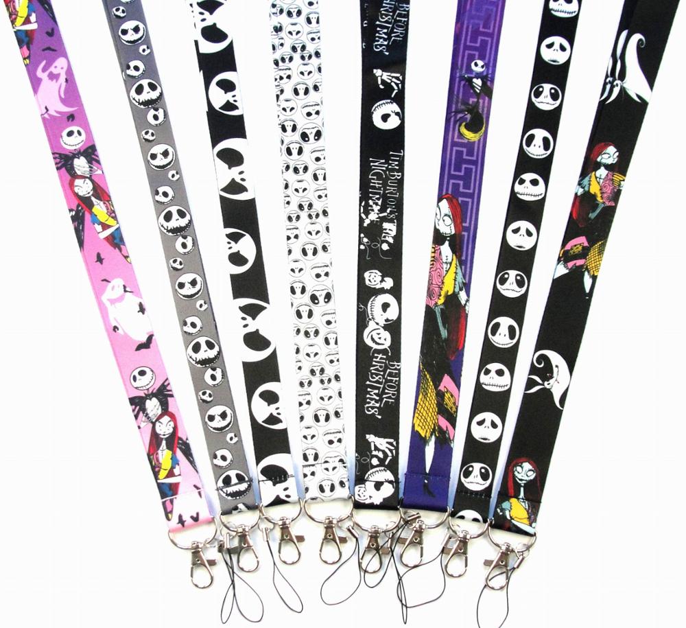 Boys' exclusive mobile phone lanyard Skeletal king... – Grandado