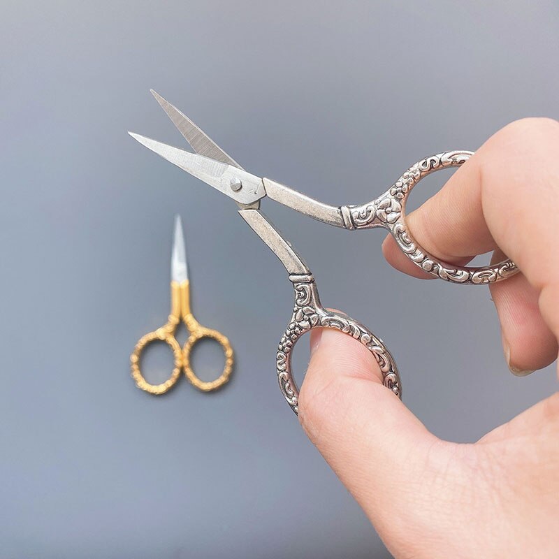 1Pcs European Retro Scissor handicraft Embroidery ... – Vicedeal