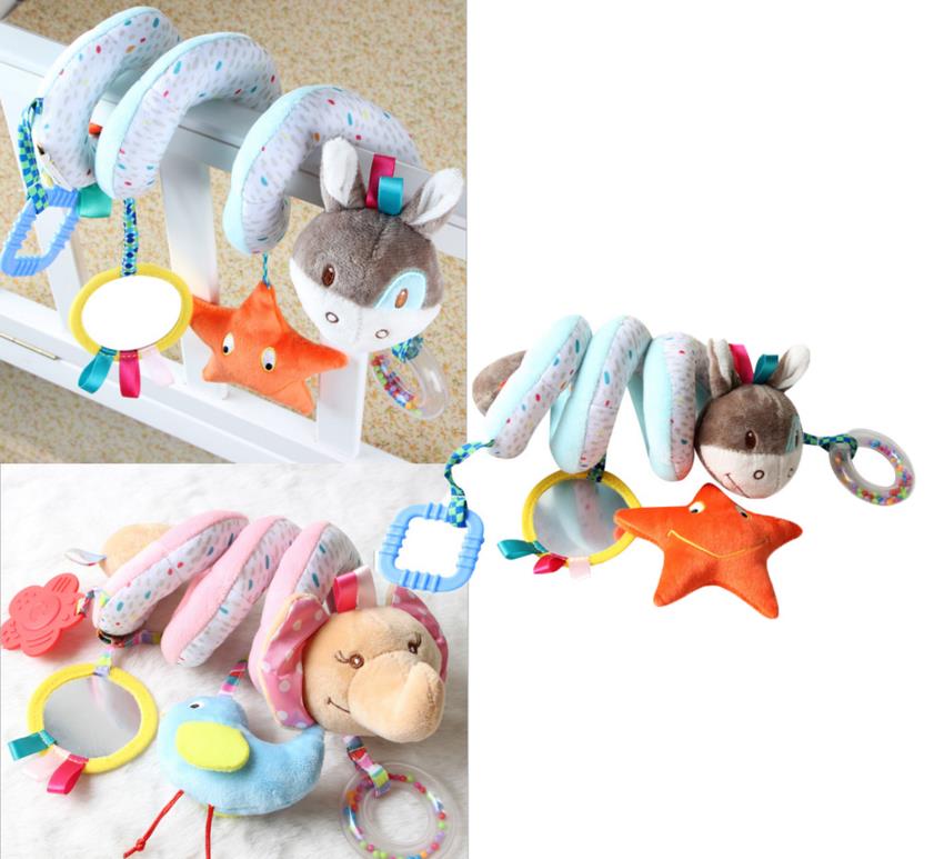 Children Spiral Cot Activity Hanging Musical Play ... – Grandado