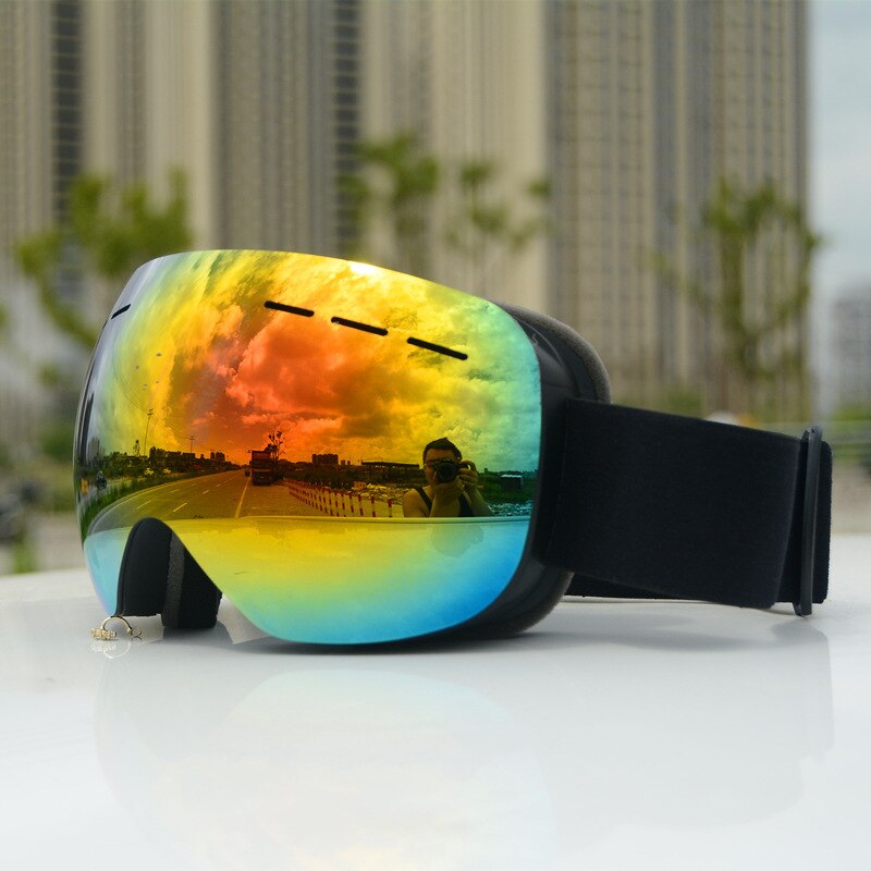 Ski Goggles UV400 Protection Snowboard Eyewear Ant... – Grandado