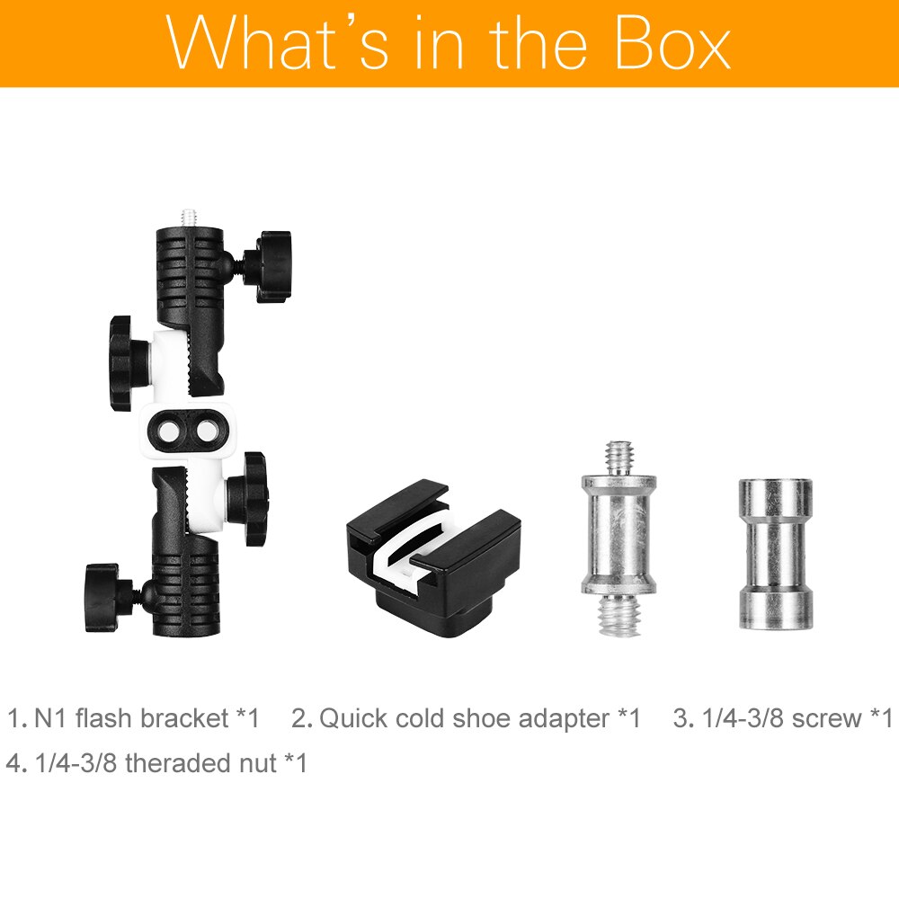 Universal Metal Cold Shoe Mount Flash Shoe Adapter... – Vicedeal