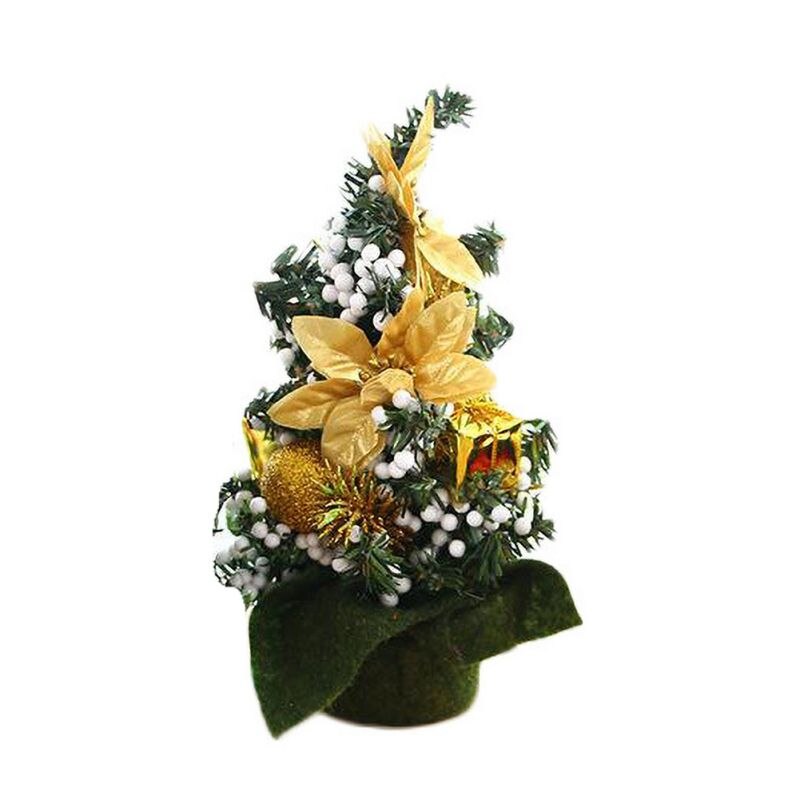 Small Christmas Tree Desktop Decoration Tree For C... – Vicedeal