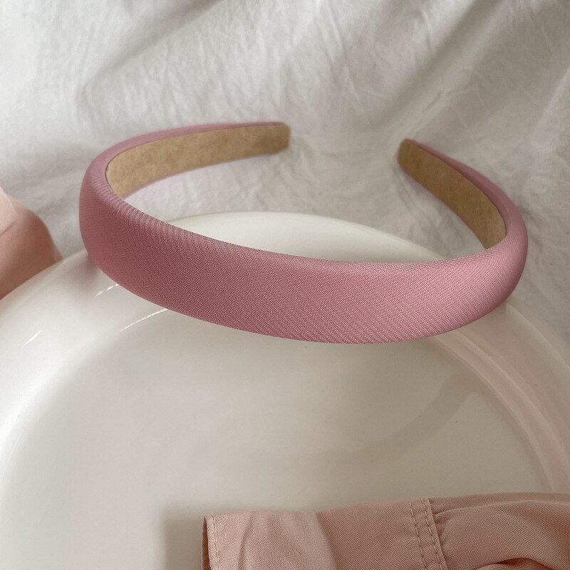 2022 spring and summer pink bow headband headband ... – Grandado