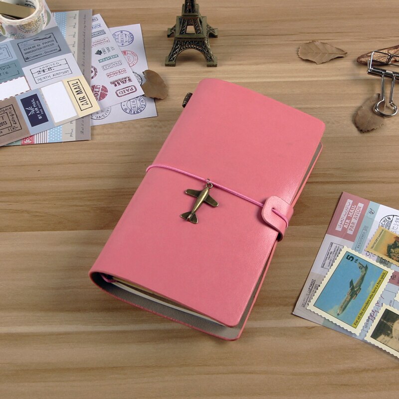 Travel Notebook Vintage Notebook A6 Simple Korean ... – Vicedeal