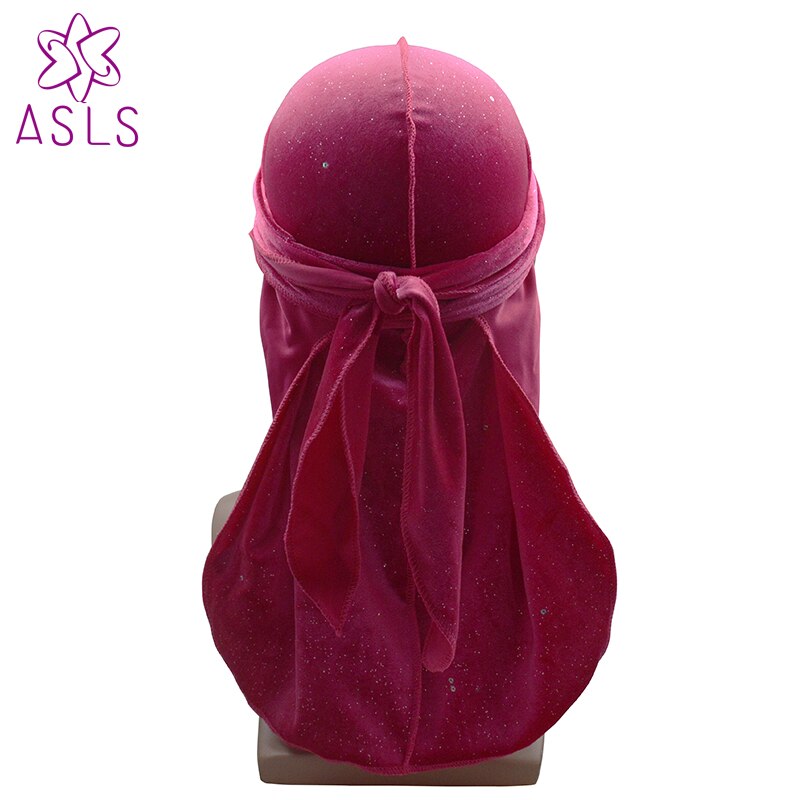 Premium Shiny velvet Durag 360, 540,720 Waves Extr... – Vicedeal