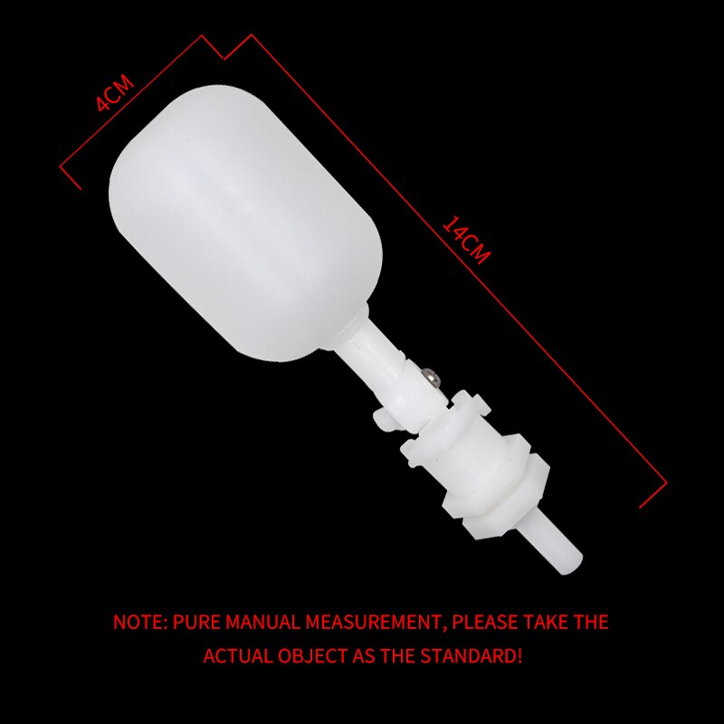 DN20B/DN10 1/4'' DN8 3/8'' Inch White Plastic Adju... – Vicedeal