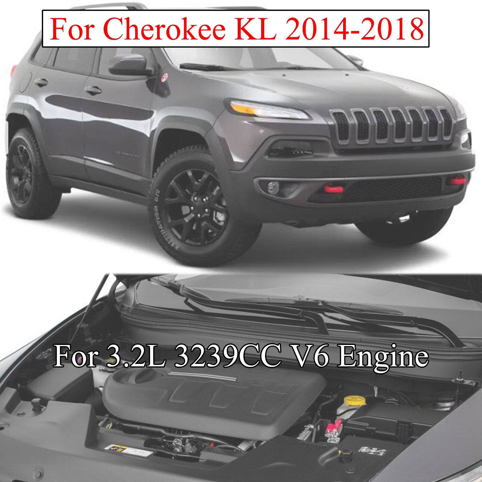 Oil Pollen Cabin Air Filter Combo Set For Jeep Che... – Vicedeal