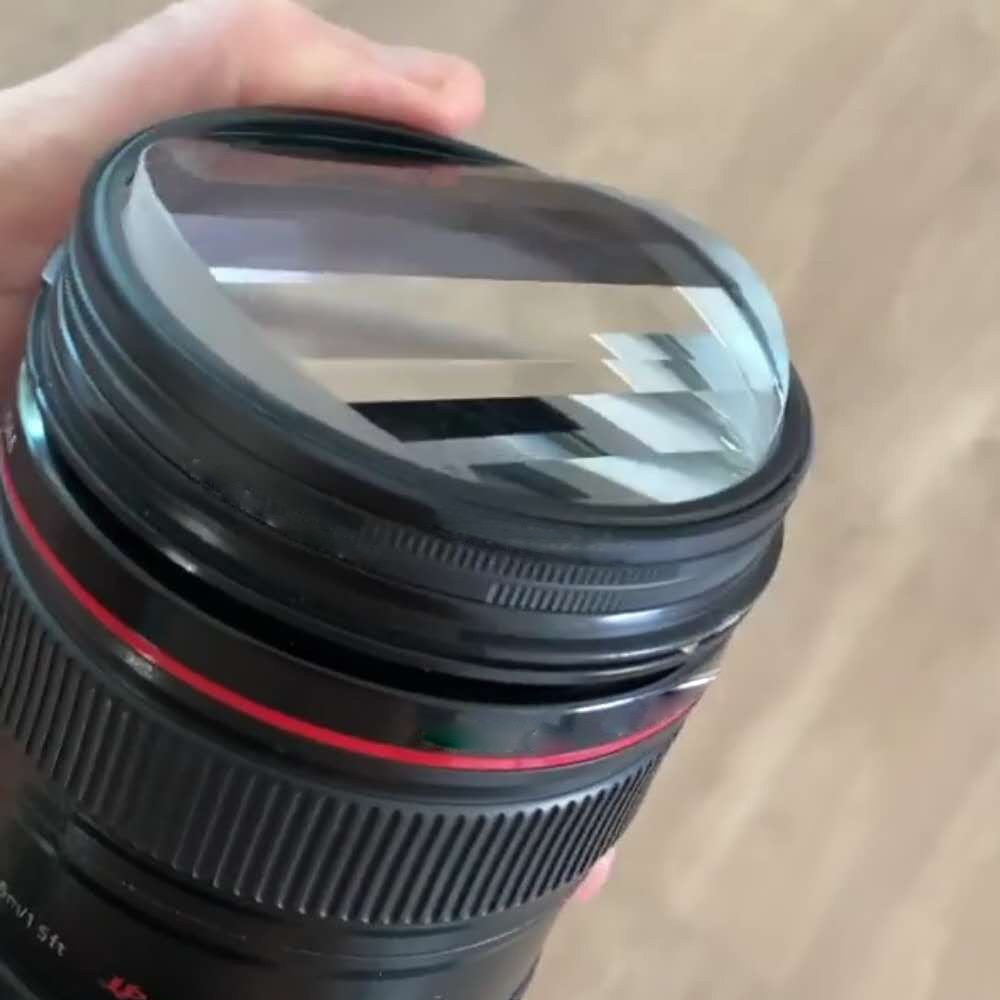 77mm Filter Linner Prism Variable Number of Shooti... – Grandado