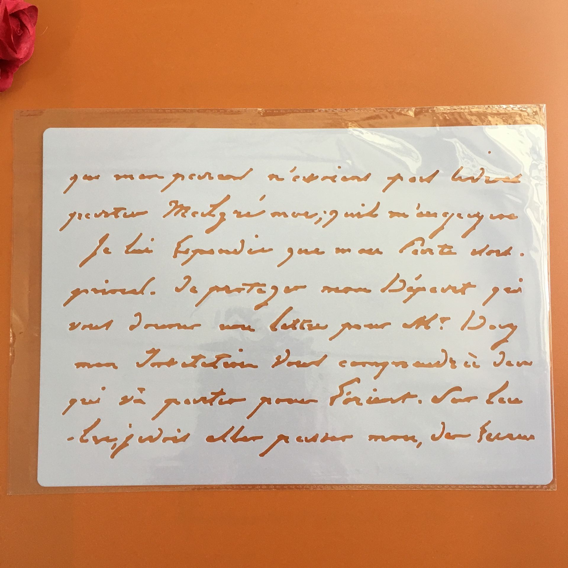 A4 Diy Stencils Muur Schilderen Plakboek Kleuring ... – Grandado