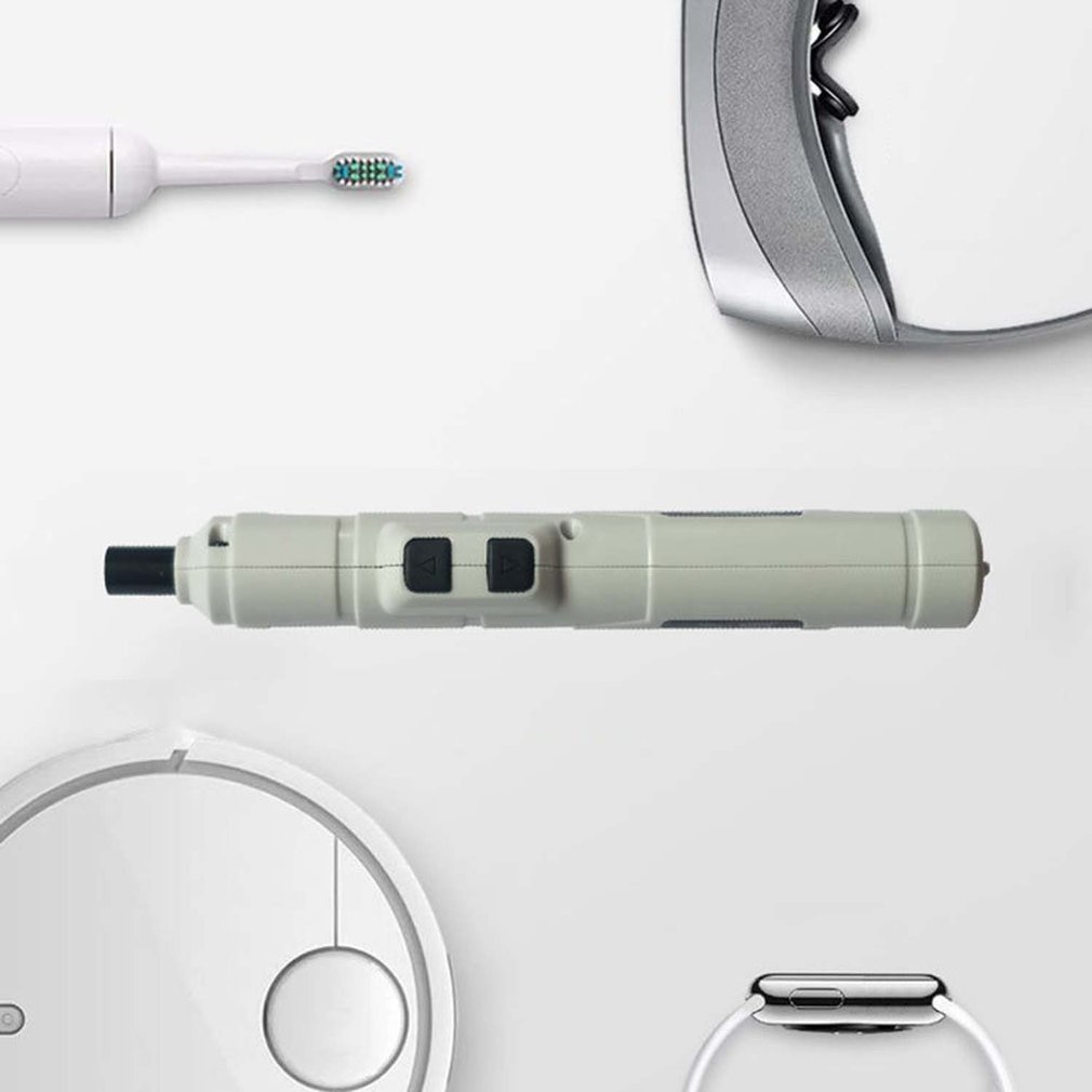 Pen-type electric screwdriver Metal Cordless electric screwdriver Small ...