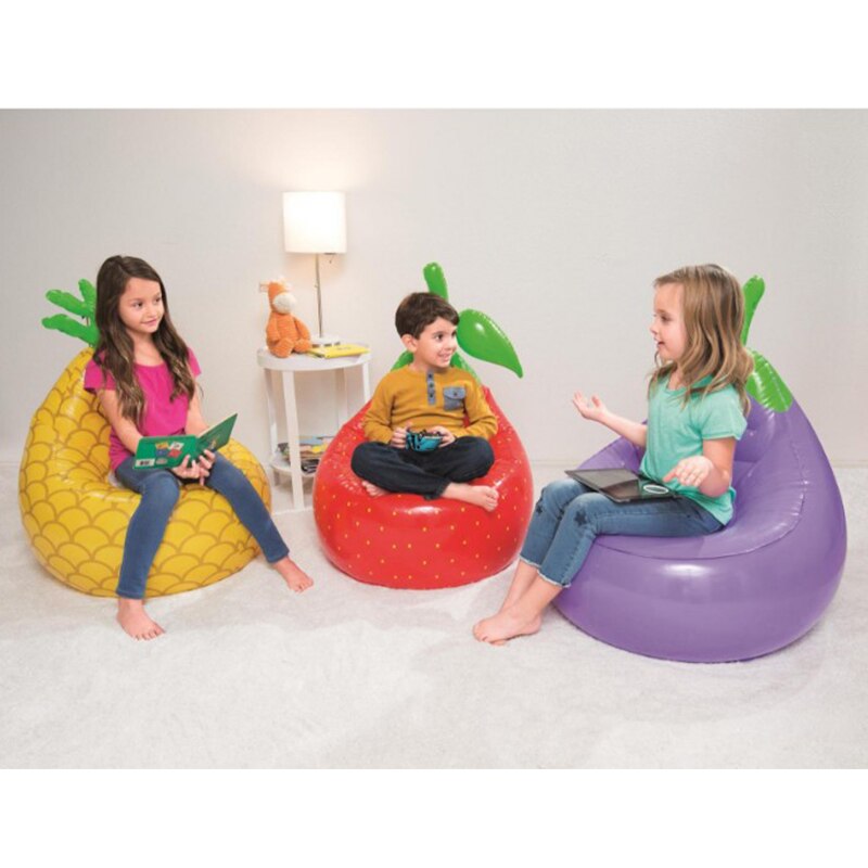 Fruit and vegetable shape inflatable sofa chair la... – Vicedeal