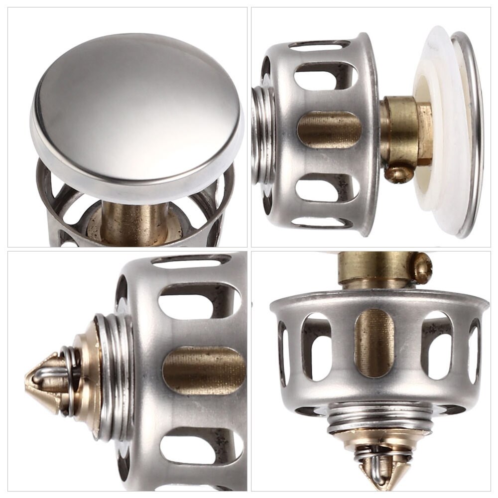 3 Pcs Core Premium Stainless Steel Drainer Core Dr... – Grandado