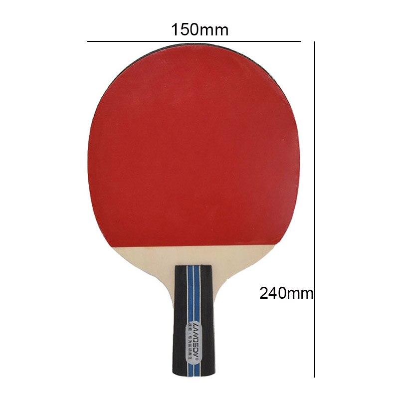 Table Tennis Racket Set 2 Ping Pong Paddles and 3 ... – Grandado