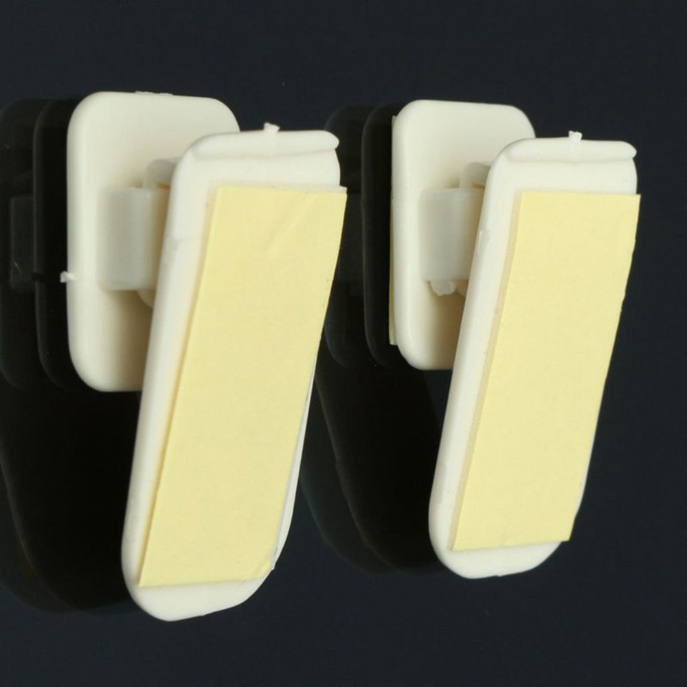 1Pair Sticky Hook Set TV Air Conditioner Remote Co... – Grandado