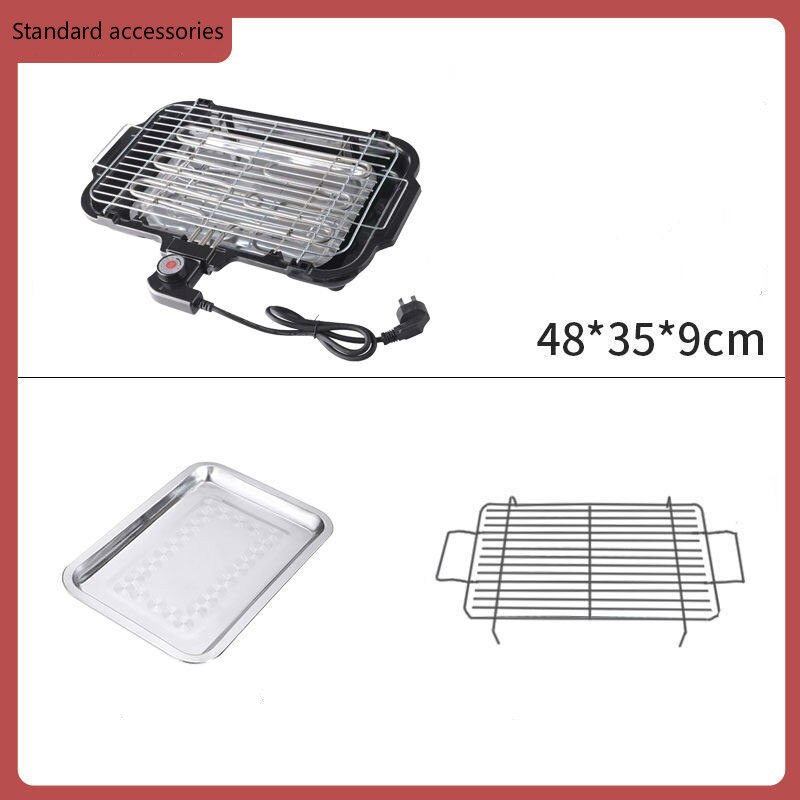Electric Barbecue Indoor Korean Barbecue Barbecue ... – Vicedeal
