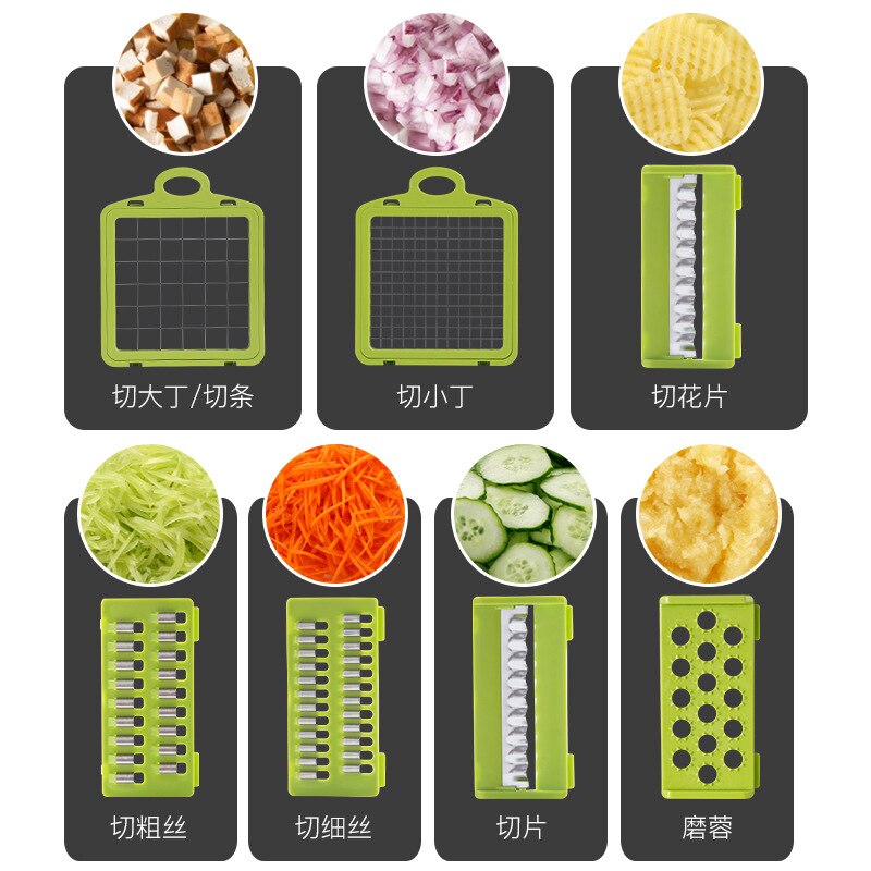 Sholisa Edelstahl Schneider Küche Obst Und Gemüse ... – Vicedeal