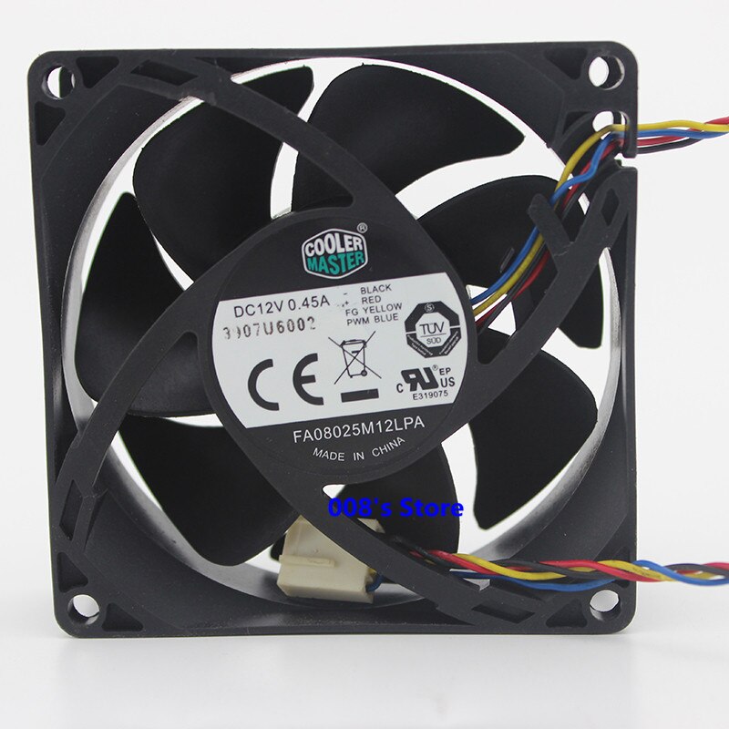 Radiator CPU Cooler Fan For FA08025M12LPA 8CM 80*8... – Grandado