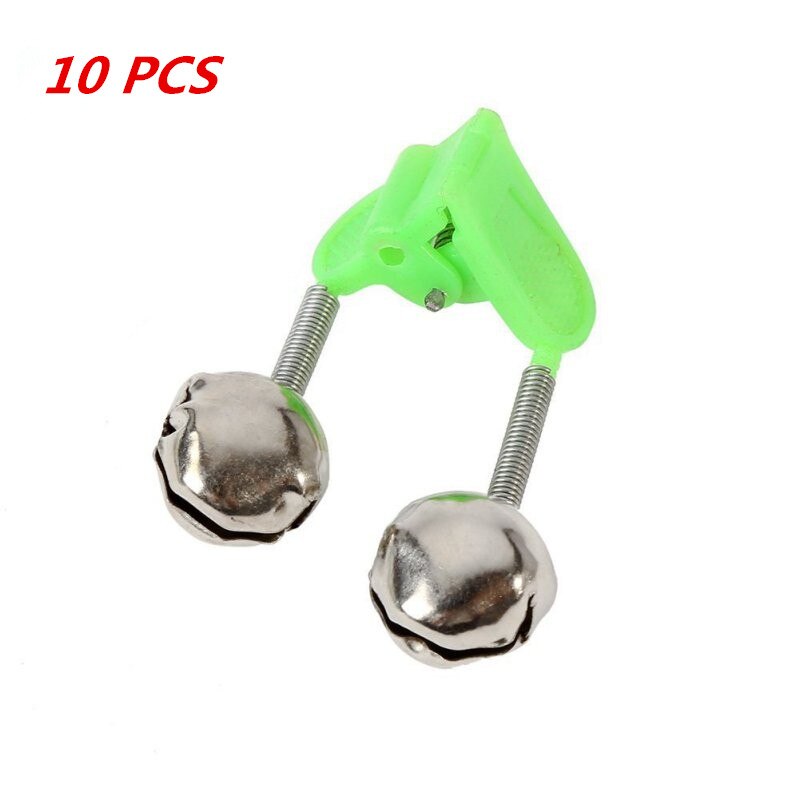 5 Or 10 Pcs Sea Pole Fish Bell Fishing Green Alarm... – Grandado